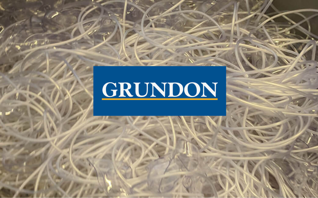 Grundon Waste Management switches 3.75 tonnes of PVC masks and tubing ...